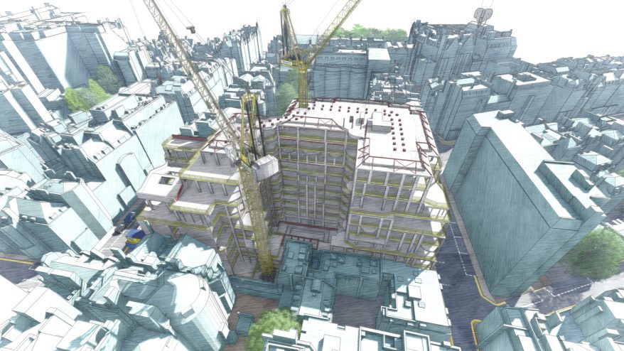 The Build | Audley Square